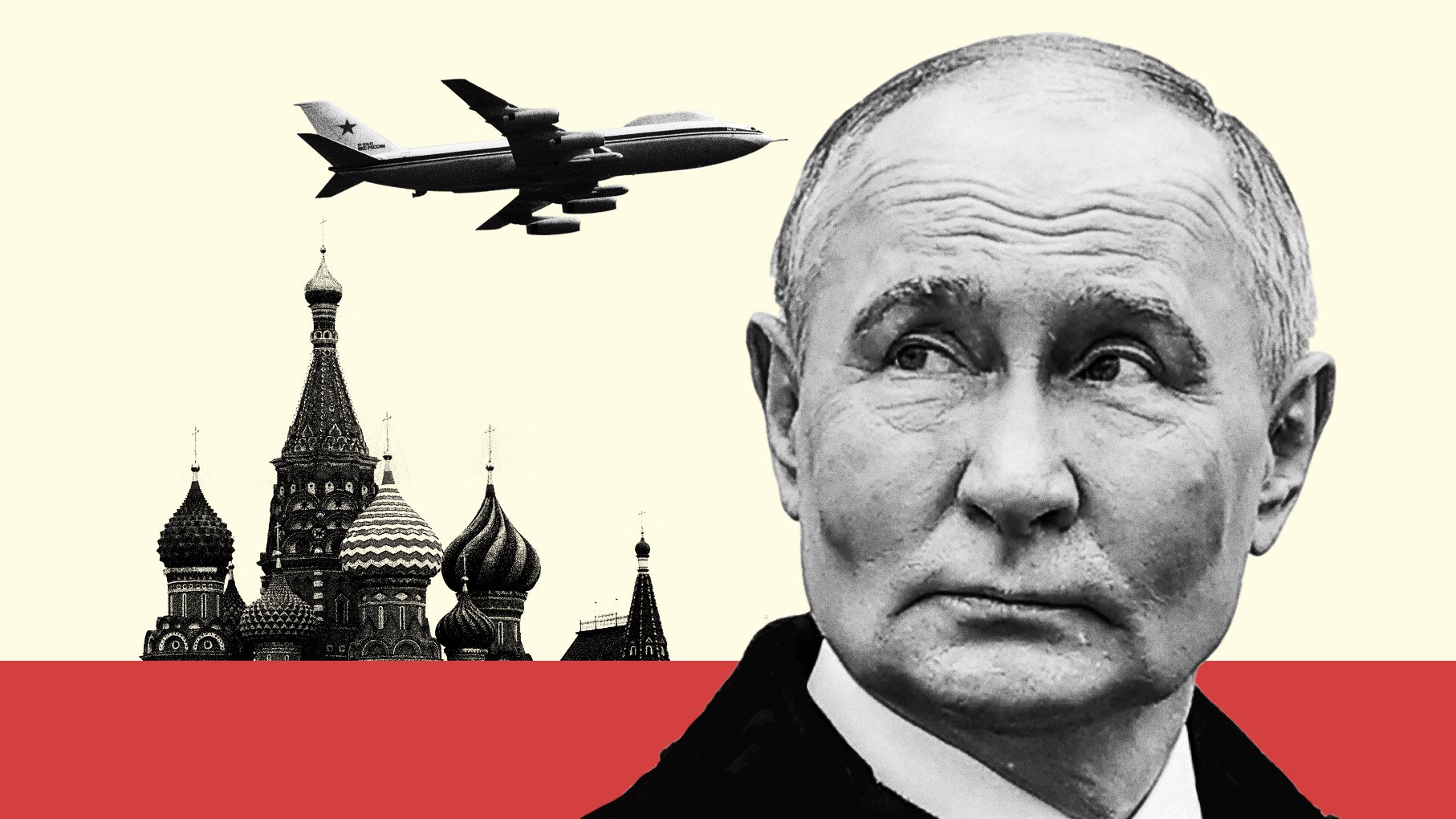 Inside Putin's £400,000,000 'doomsday' plane