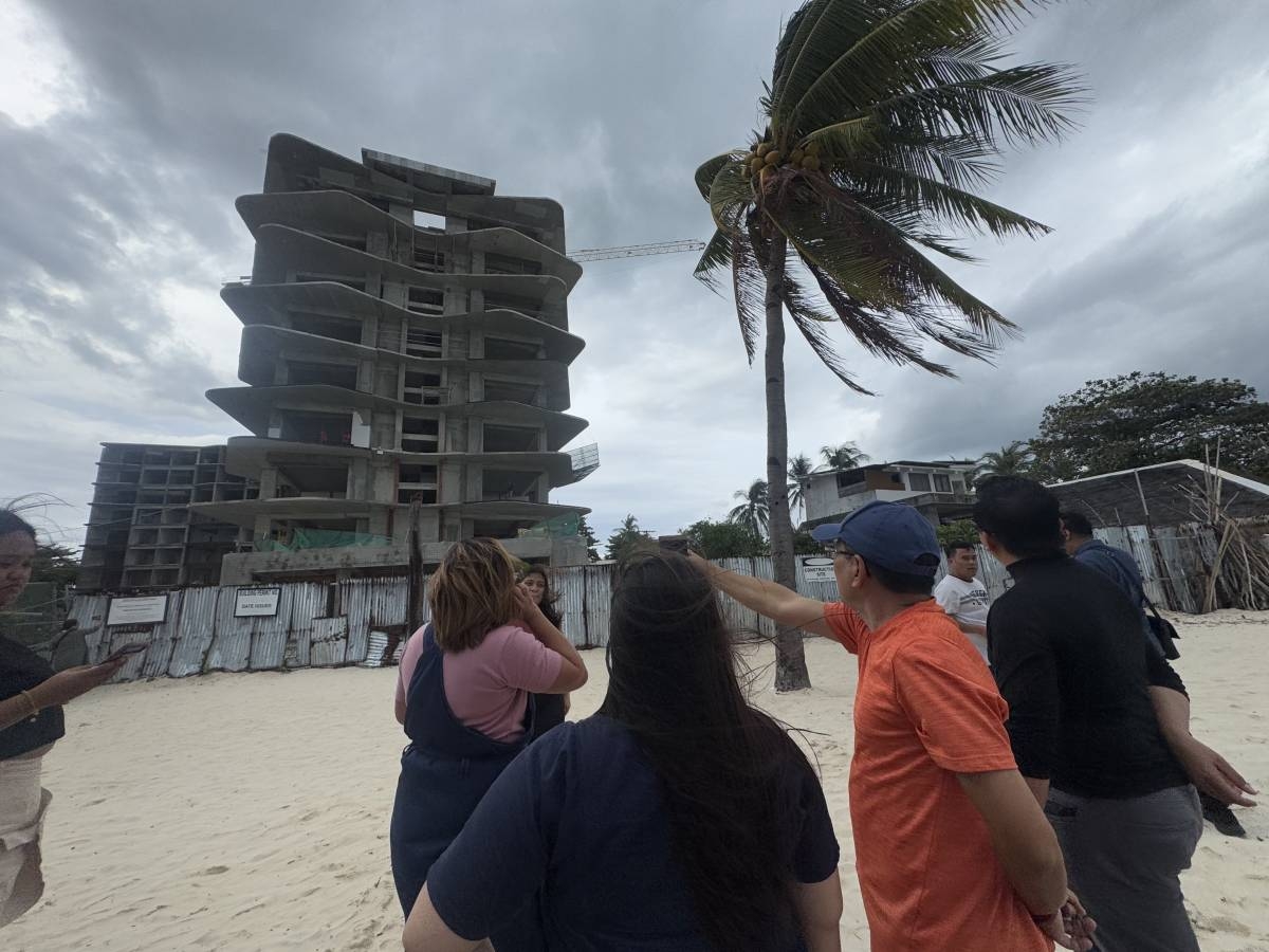 Developer defends Cebu resort project
