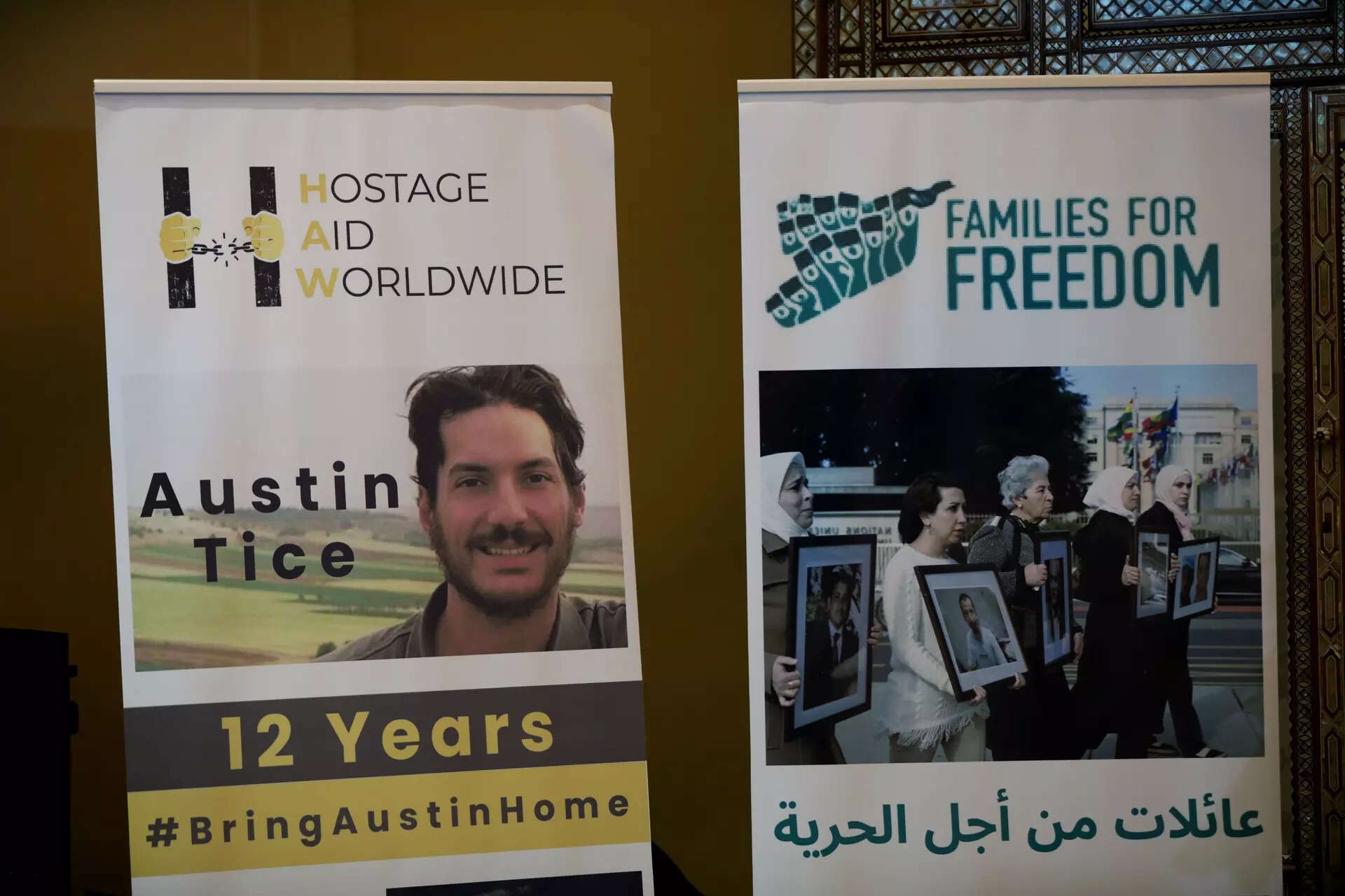 Who is Austin Tice? Leaked documents uncover startling truth about his capture and secret detention