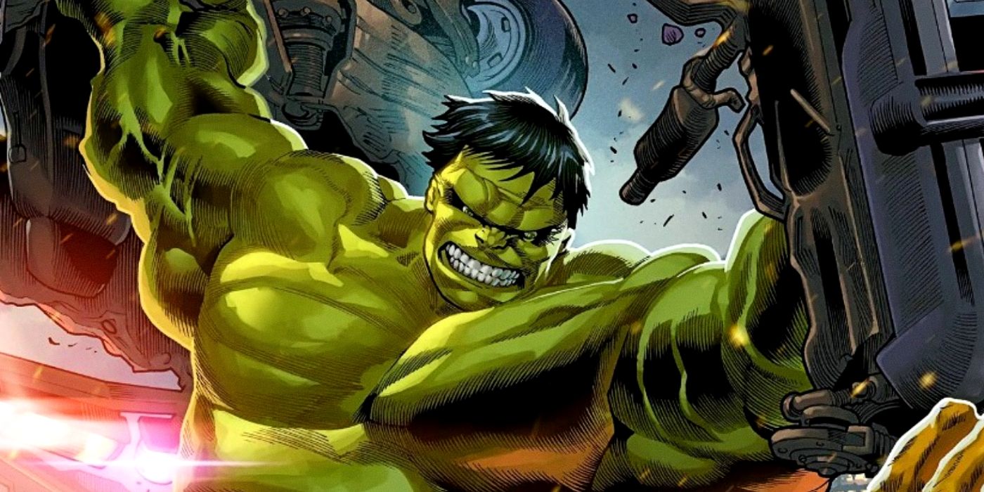 Hulk's New Daughter-in-Law Thorn: A Witch with Unique Powers