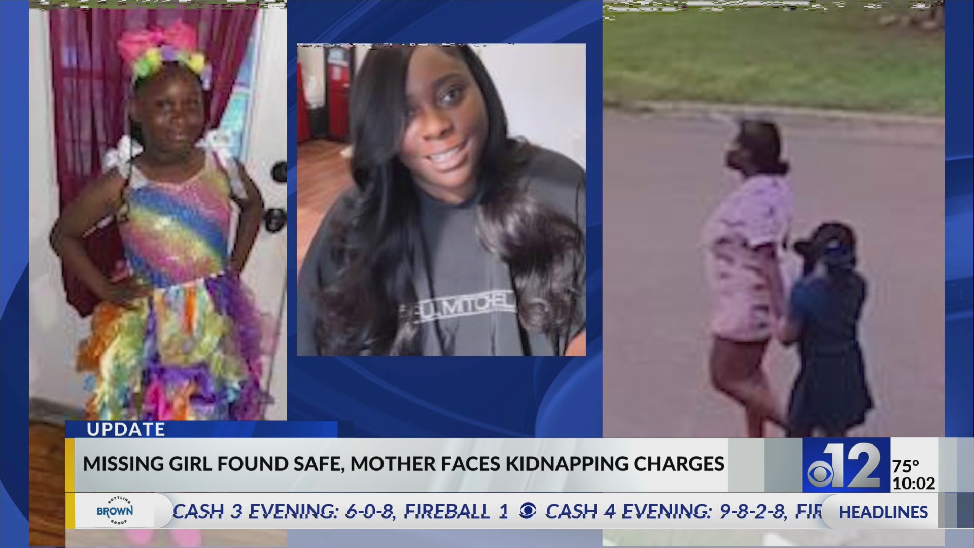 Missing Jackson girl found safe, mother faces kidnapping charges