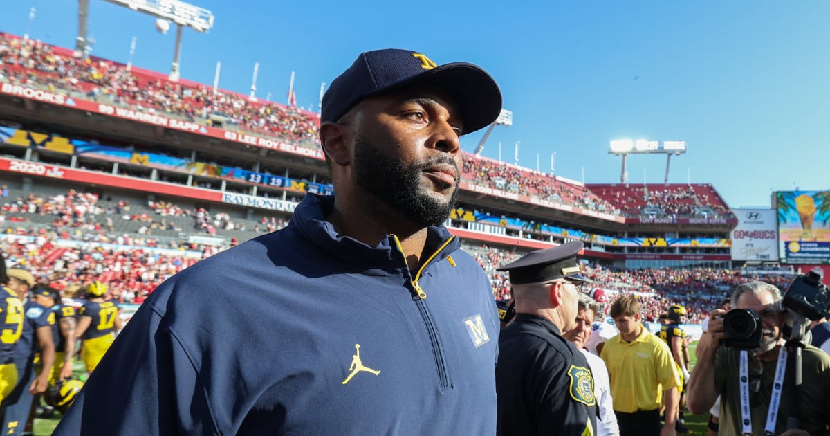 Michigan receives NCAA sanctions for sign-stealing: Sherrone Moore ...