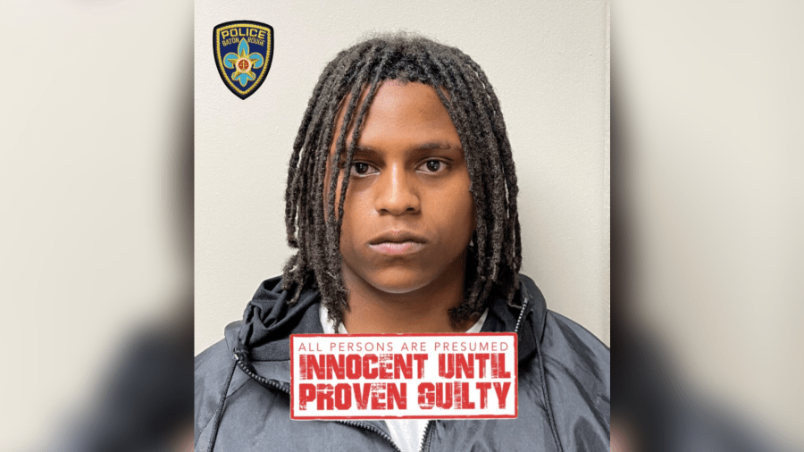 Man accused of deadly Baton Rouge shooting turns himself in, police say