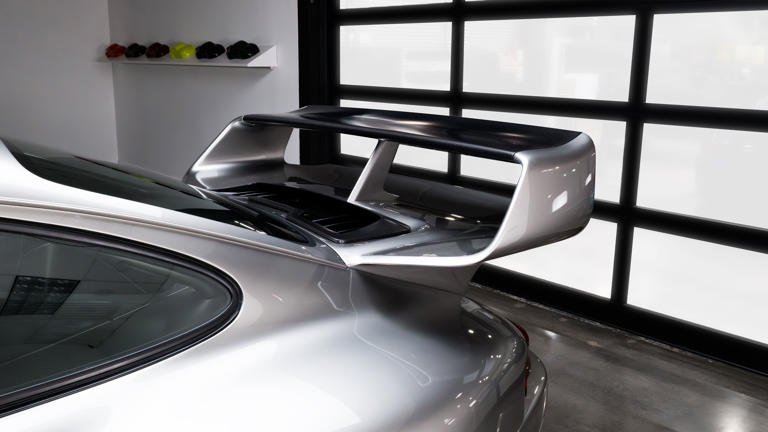 ‘Project F-26’ is a $1.5m, 1,000bhp air-cooled Porsche 911 by Gunther Werks