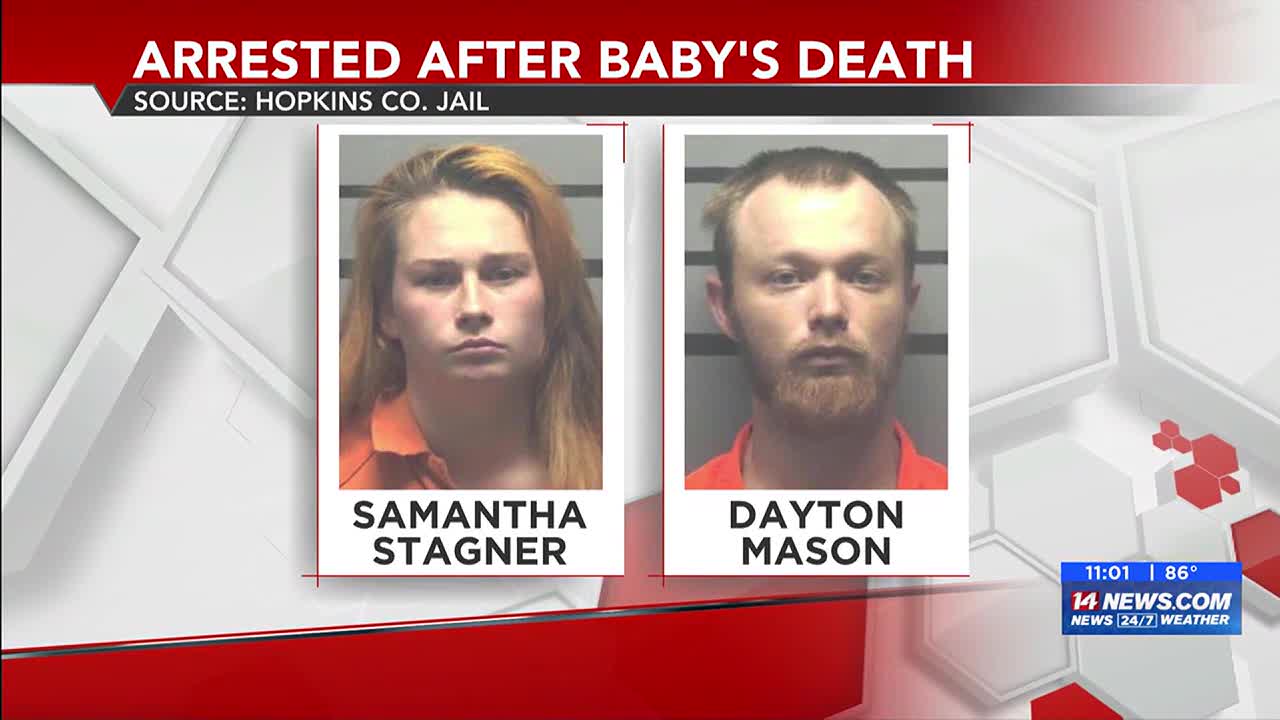 Two people arrested after 10-month-old infant dies, Kentucky police say