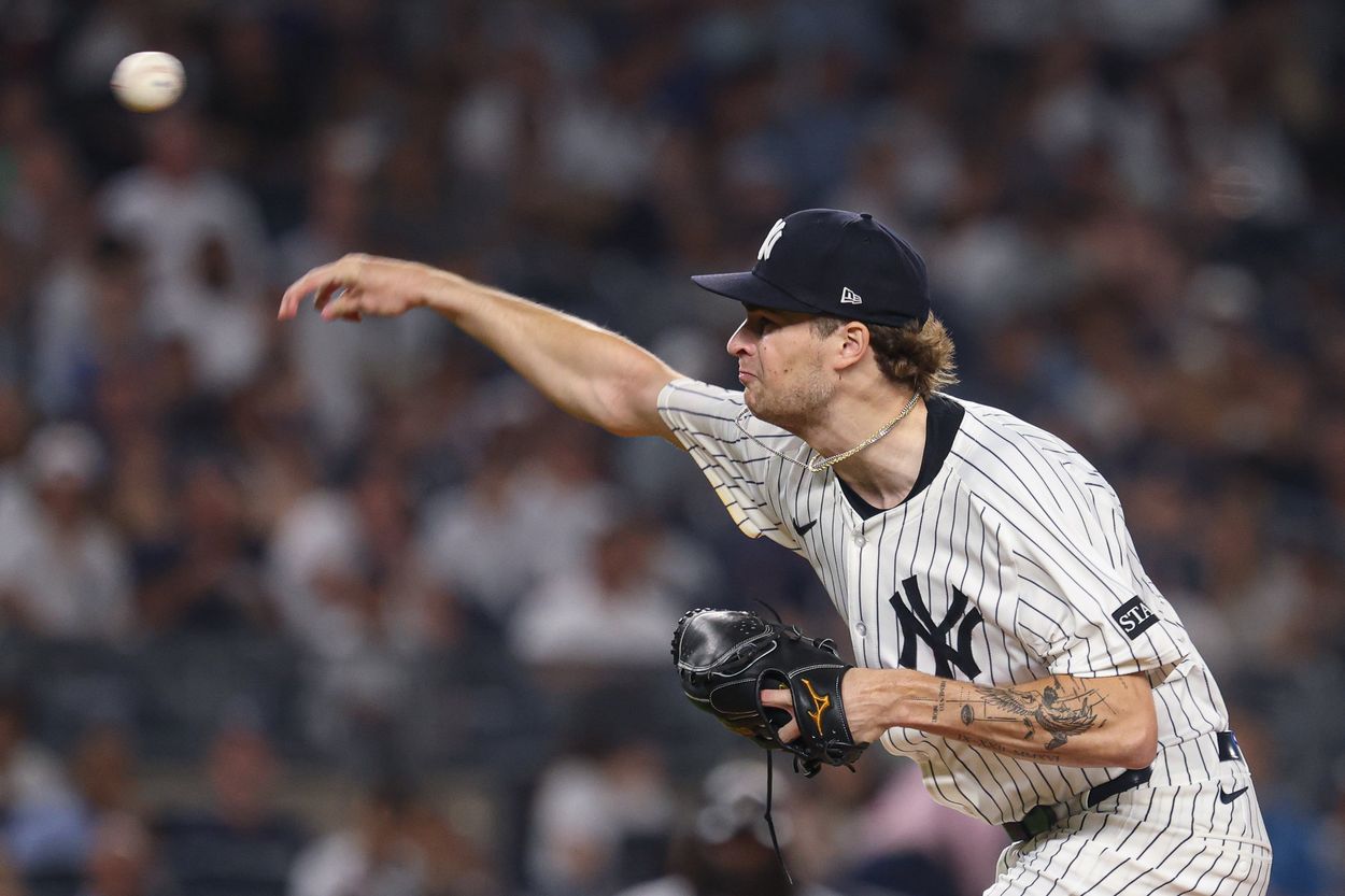 The Yankees have something special in flame-throwing starting pitcher
