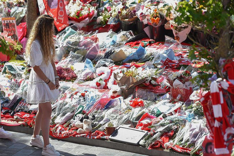 Diogo Jota's wife's heartbreaking posts as late Liverpool star's family ...