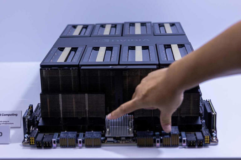 Politics Beats the Market in Trump’s Pay-for-Play Chip Scheme