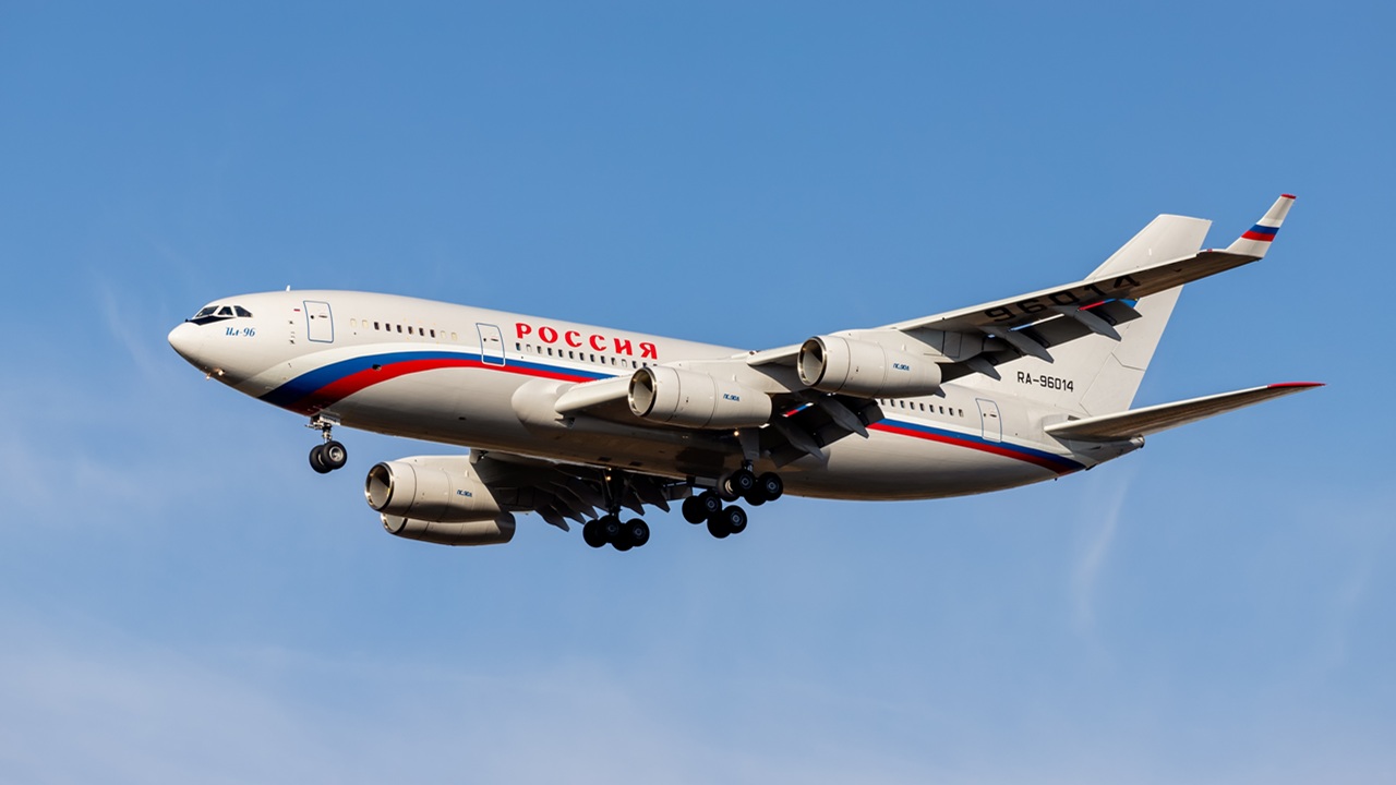 Putin’s “Flying Kremlin”: Meet the Russian Air Force One