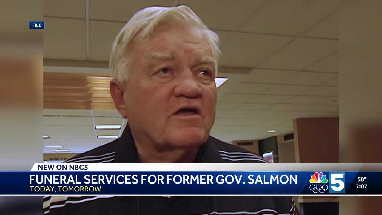 Former Vermont Gov. Thomas Salmon honored as flags lowered to half-staff