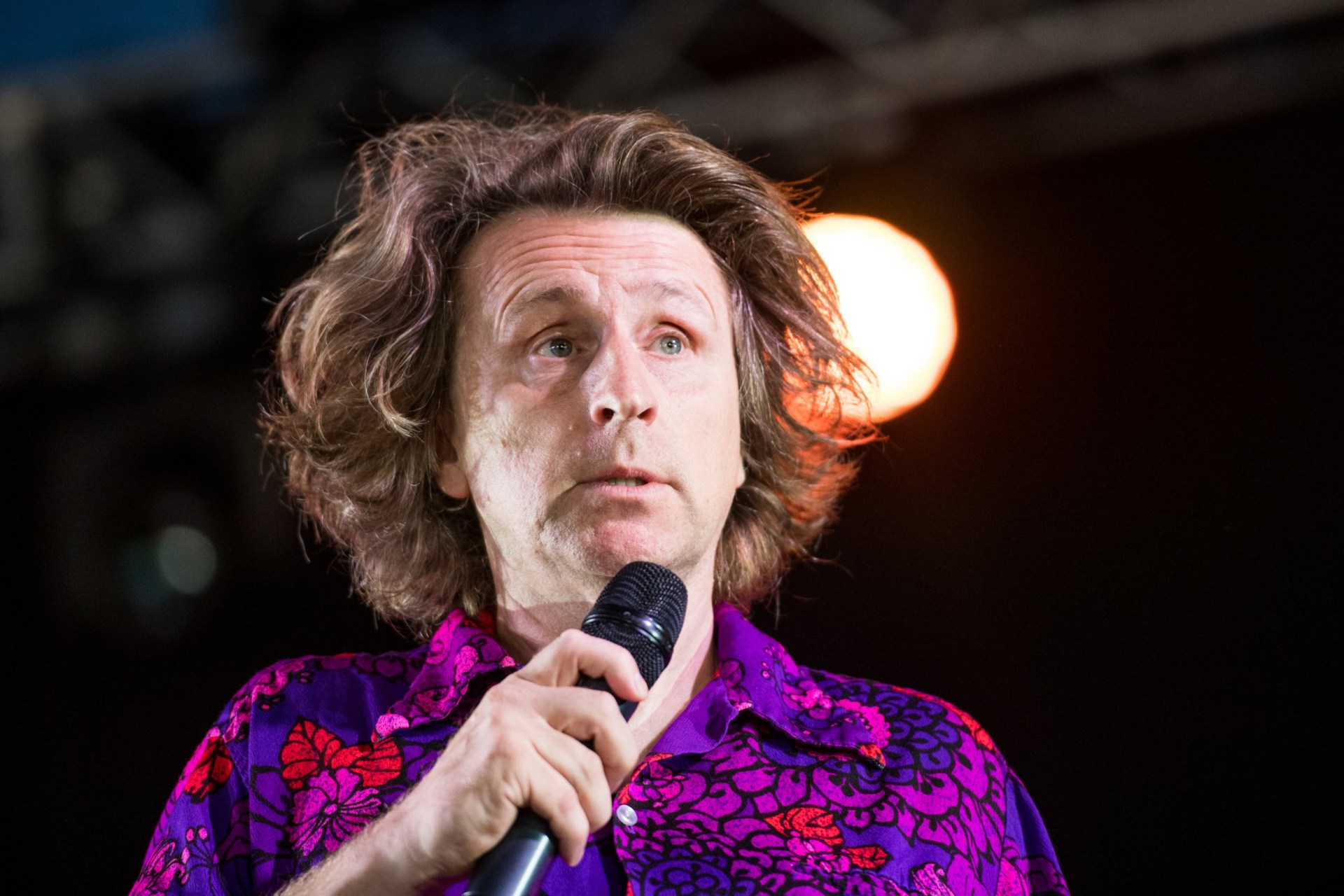 Comedian Milton Jones shares update on prostate cancer