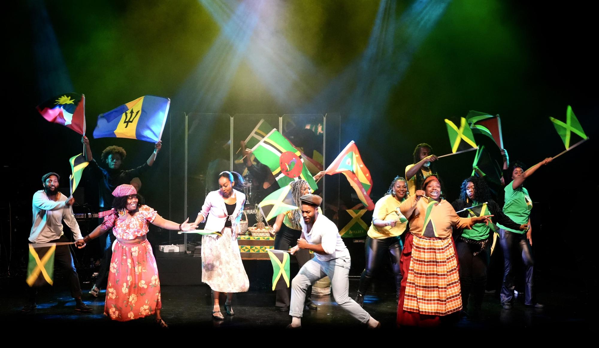 Jamaica Love returns to Fairfield Halls – this time, the Lions are ...