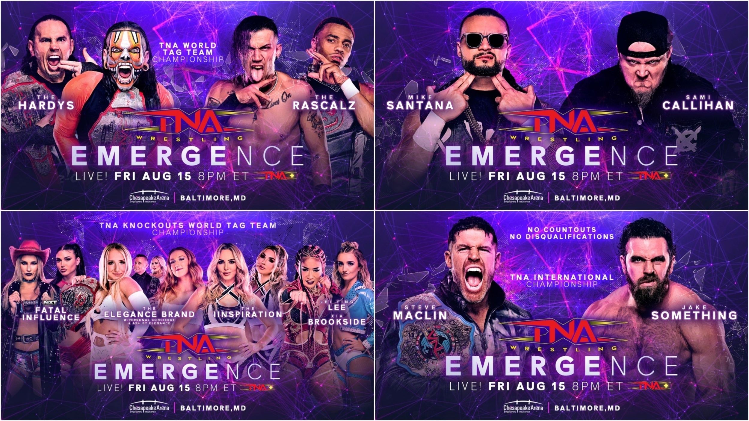 TNA Emergence 2025 Preview, Predictions, How to Watch (8/15/25)