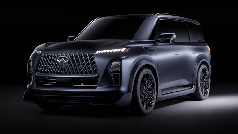Infiniti wants a 700-HP QX80 to rival Cadillac Escalade V