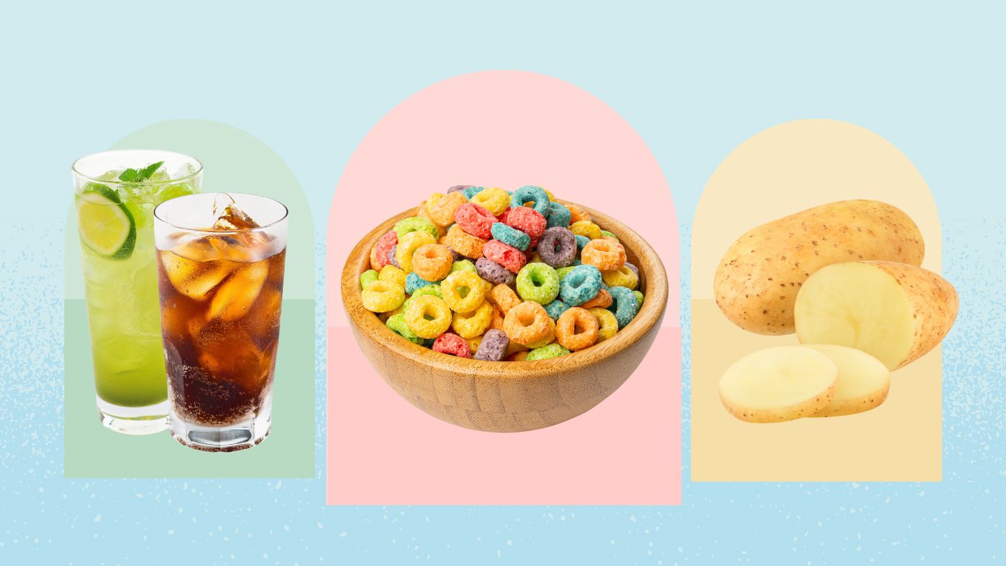 Foods That Turn Into Sugar in Your Body