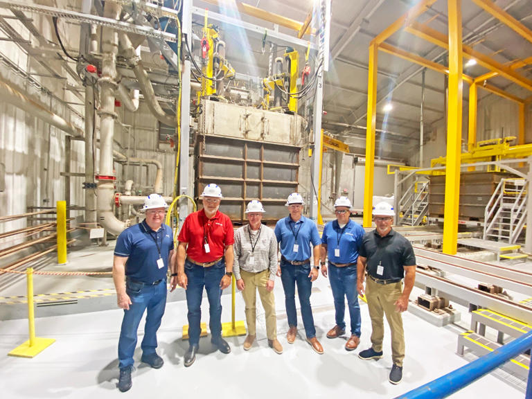 Sodium shields at Oak Ridge National Lab shipped to Texas, turned into ...