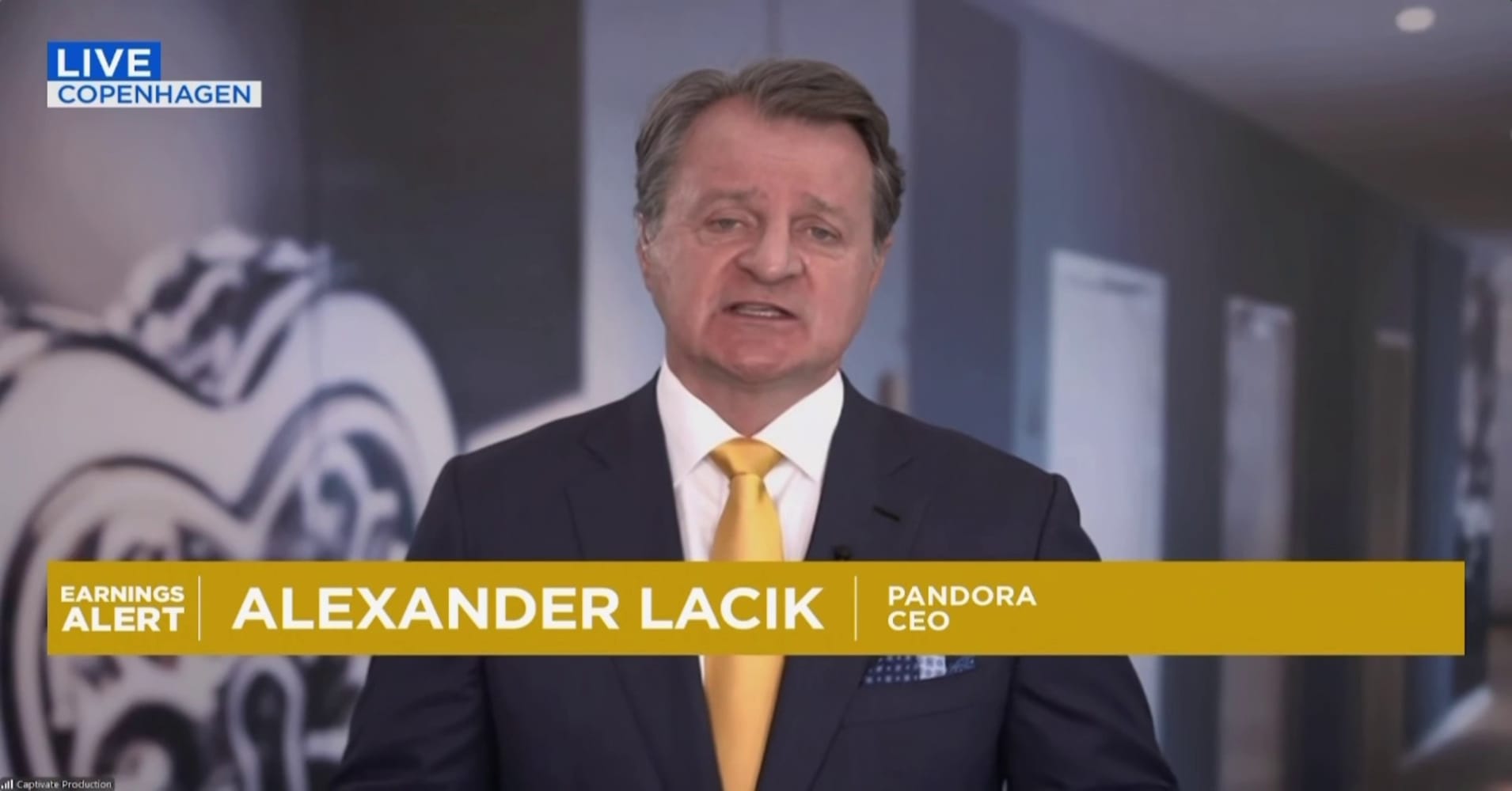 Pandora CEO says European consumption is a bit of a mixed bag