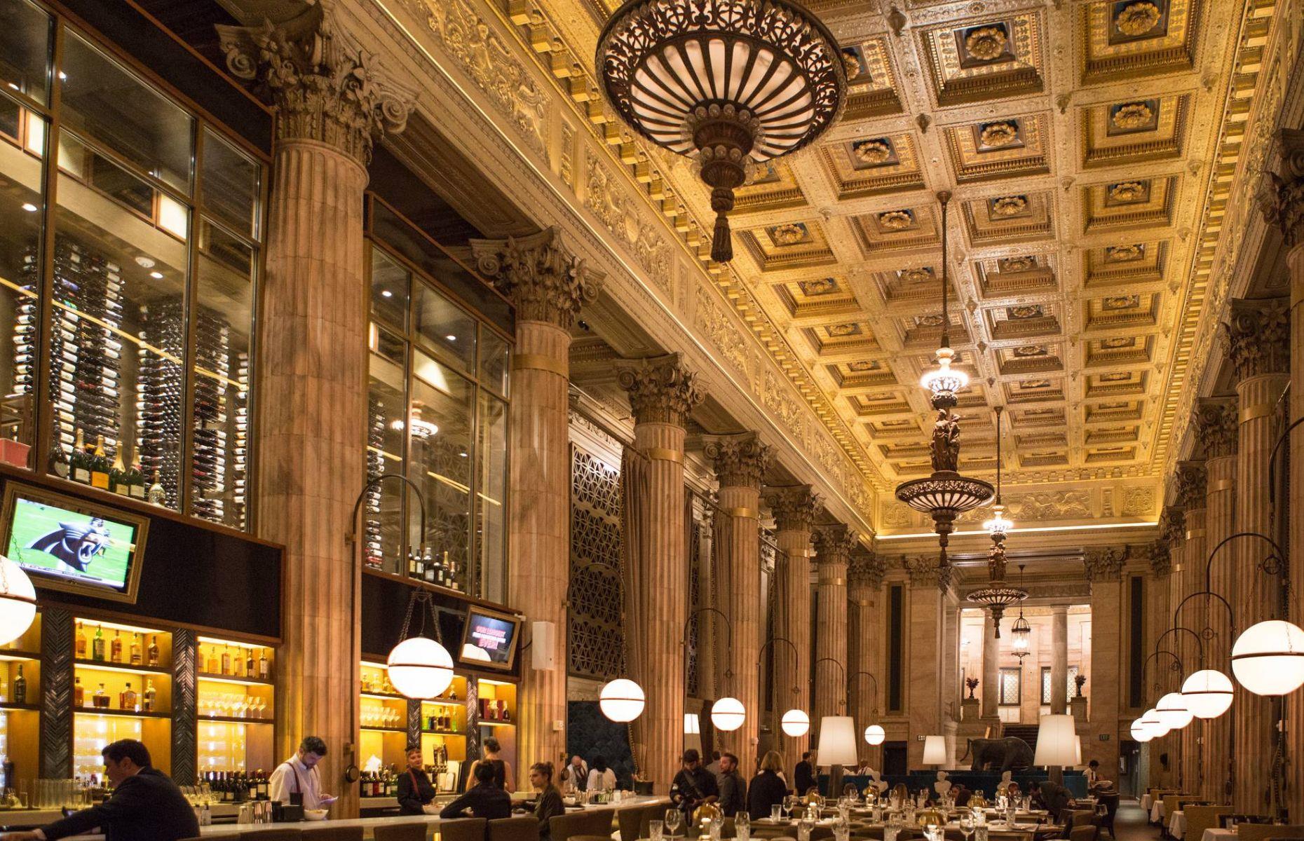 The most beautiful restaurant dining room in every US state