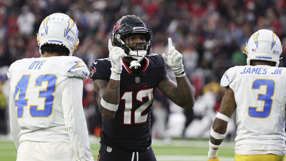 Texans' Nico Collins Receives Head Turning Rating For 2025 Season