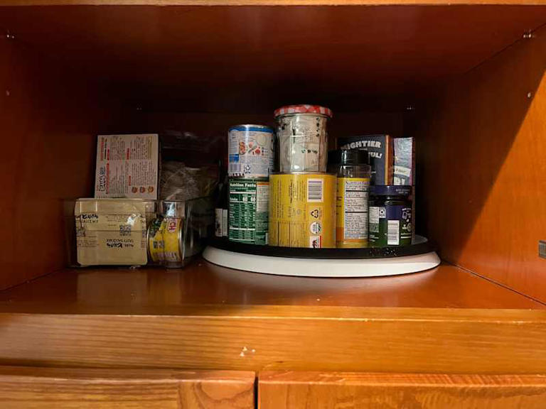 This Extremely Large Lazy Susan Is Only $20, and It Got My Kitchen ...