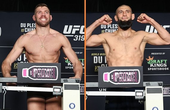 UFC 319 Weigh-in Results: Title Fight Set; 1 Fight Axed