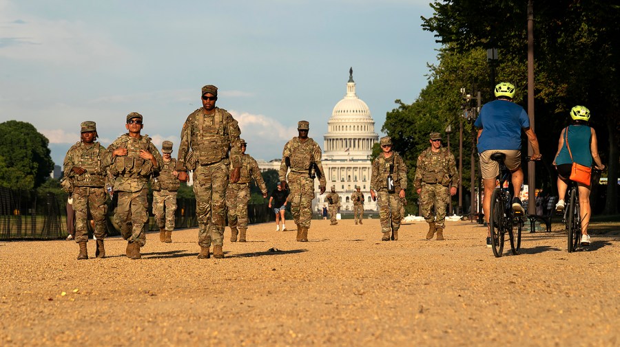 DC attorney general sues Trump over police takeover efforts
