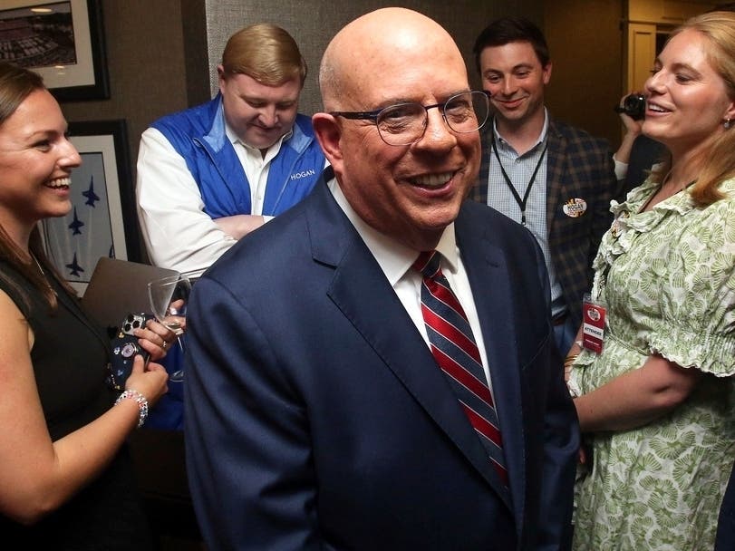 Former MD Gov. Larry Hogan Hints At Another Political Run