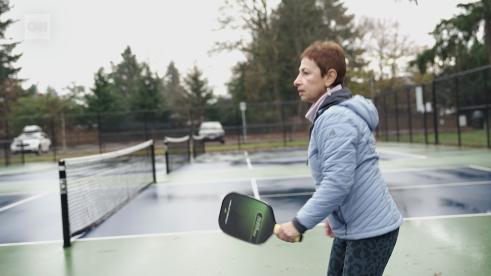 Watch pickleball addict give three tips to take down your opponents