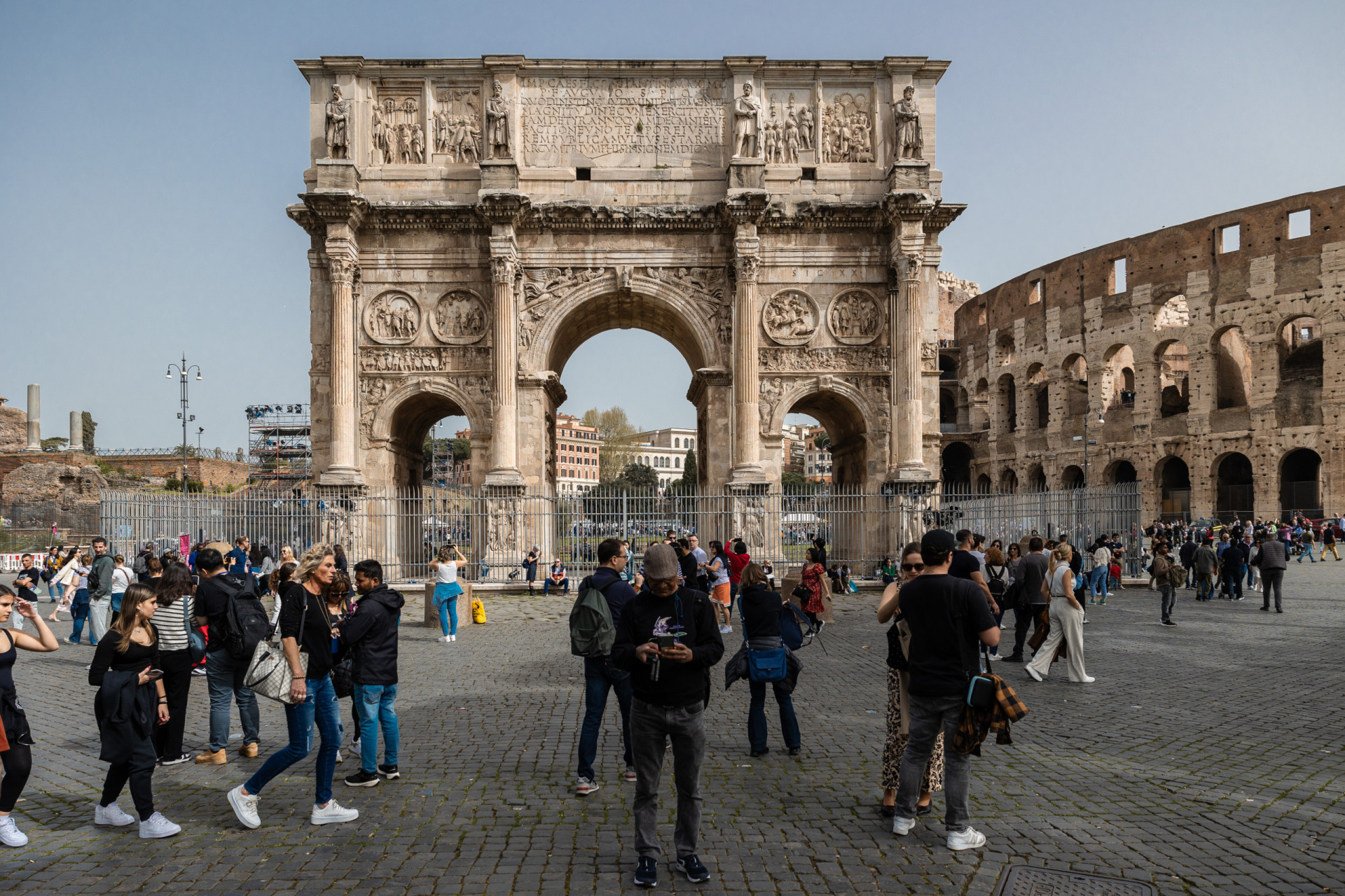 The hidden meaning behind Rome's famous arch monuments