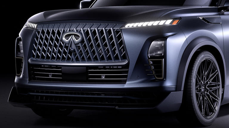 Infiniti’s QX80 Concept Looks Ready To Pick A Fight With An Escalade-V