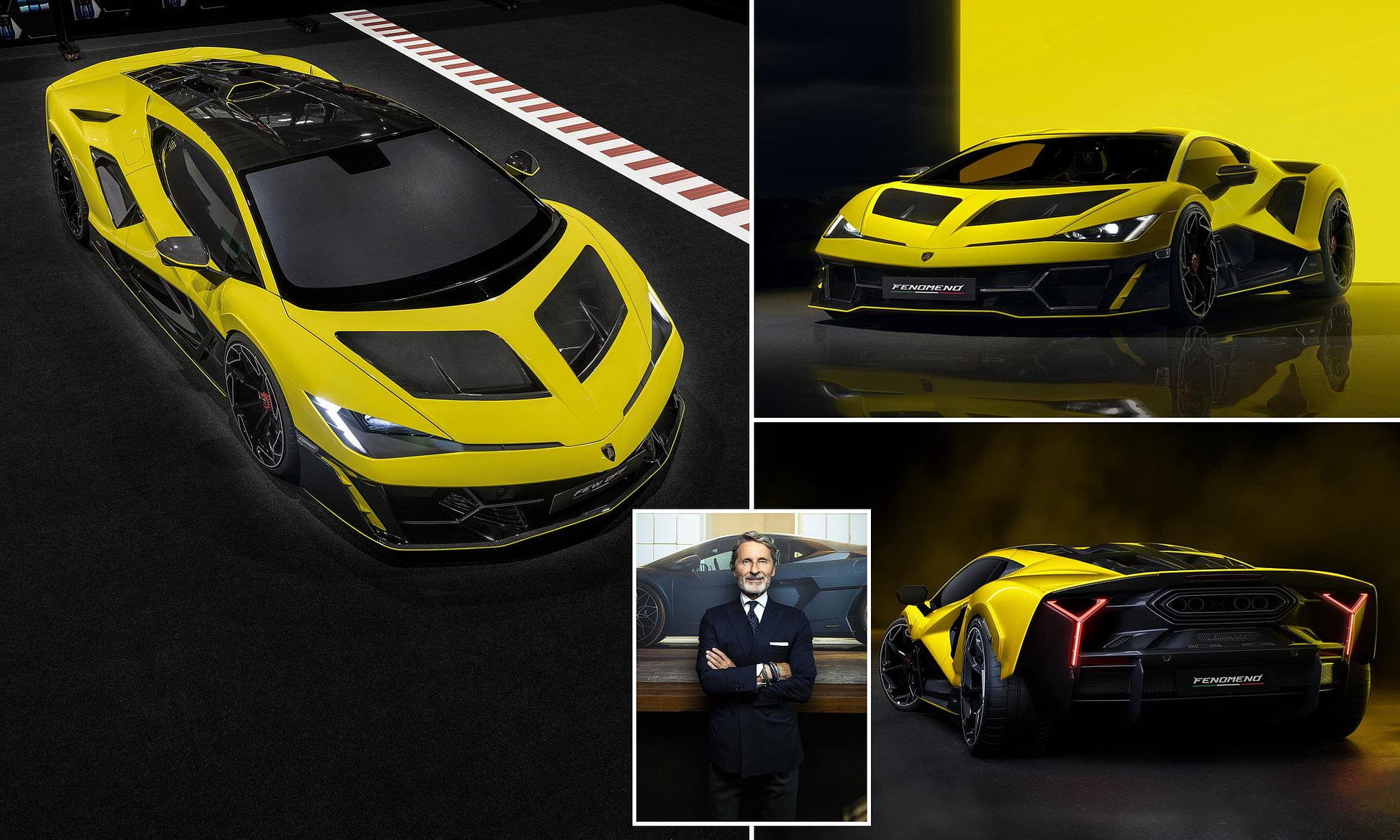 Lamborghini's new £3MILLION ultra-exclusive Fenomeno revealed - and ...