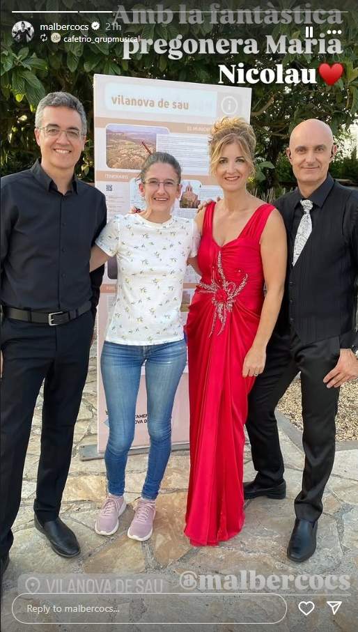 Maria Nicolau enamora en este rincón de Catalunya, qué ha hecho con su ...