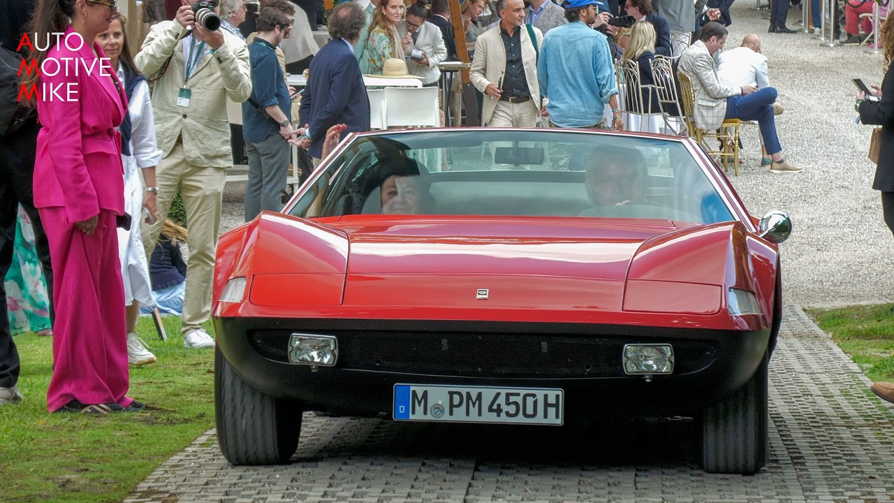This is the Monteverdi Hai 450 GTS at Villa d’Este | Swiss Supercar Rarity