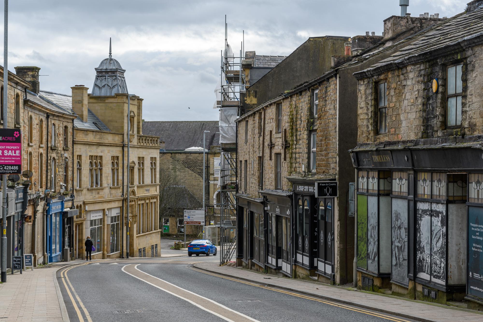 Update: Electricity North West information about power cut in Padiham