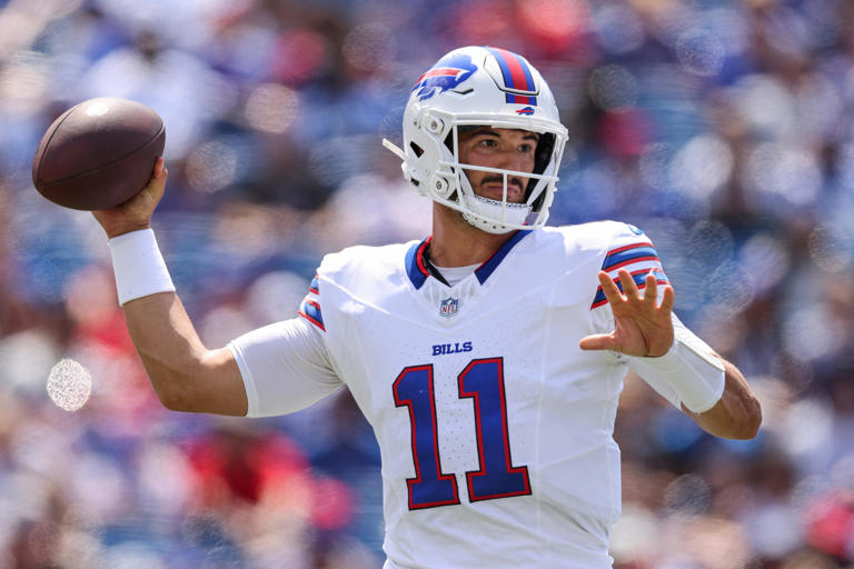 Mitch Trubisky wins Bills backup QB job as Buffalo cuts Mike White ...
