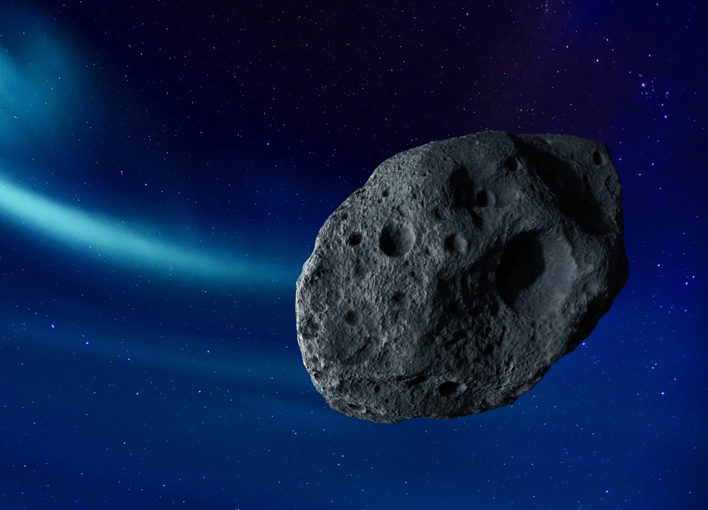 55-foot asteroid is about to whizz past Earth at nearly 18,000mph