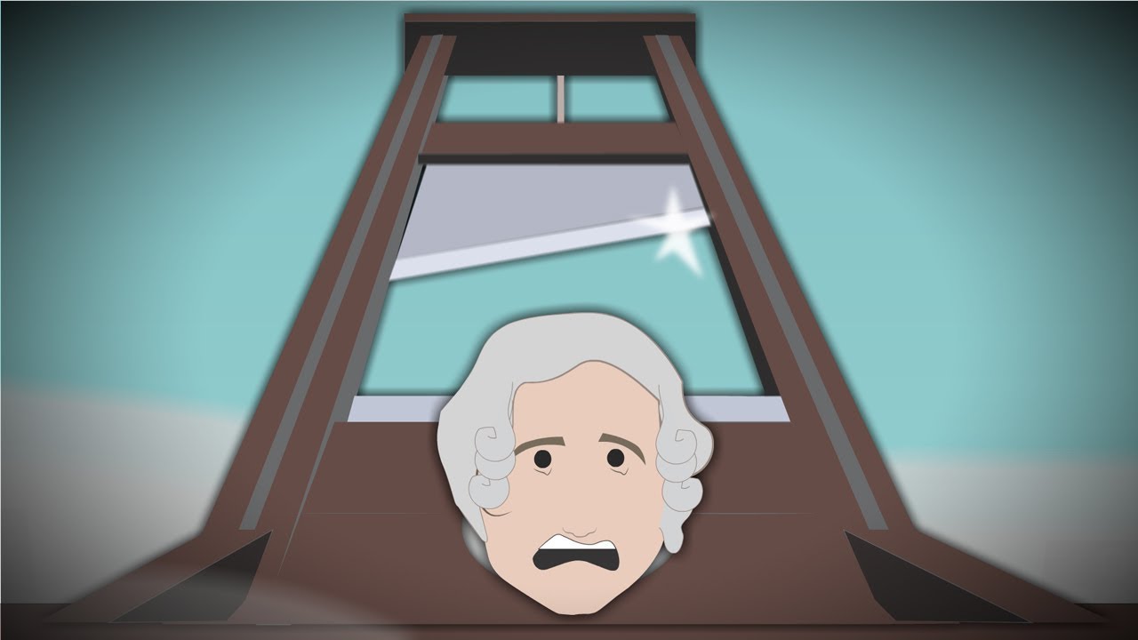How long were people alive after the guillotine?