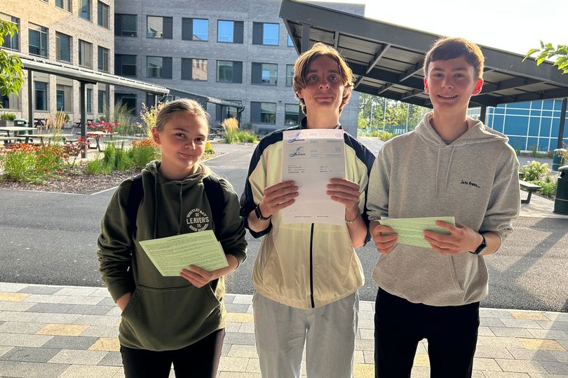 A Level celebrations in 31 joyous photos as students pick up results