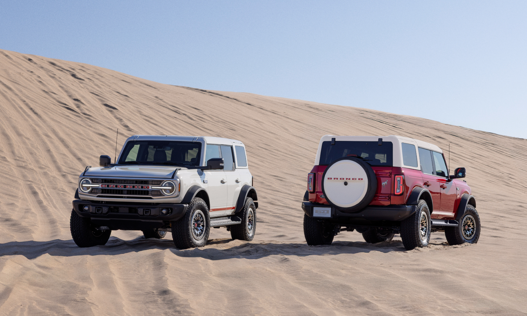 Ford celebrates Bronco legacy with 60th anniversary edition for 2026