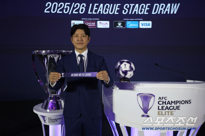 As ACLE golden hand fairy Park Joo-ho avoided Ulsan long-distance away games, I hope you play as ...