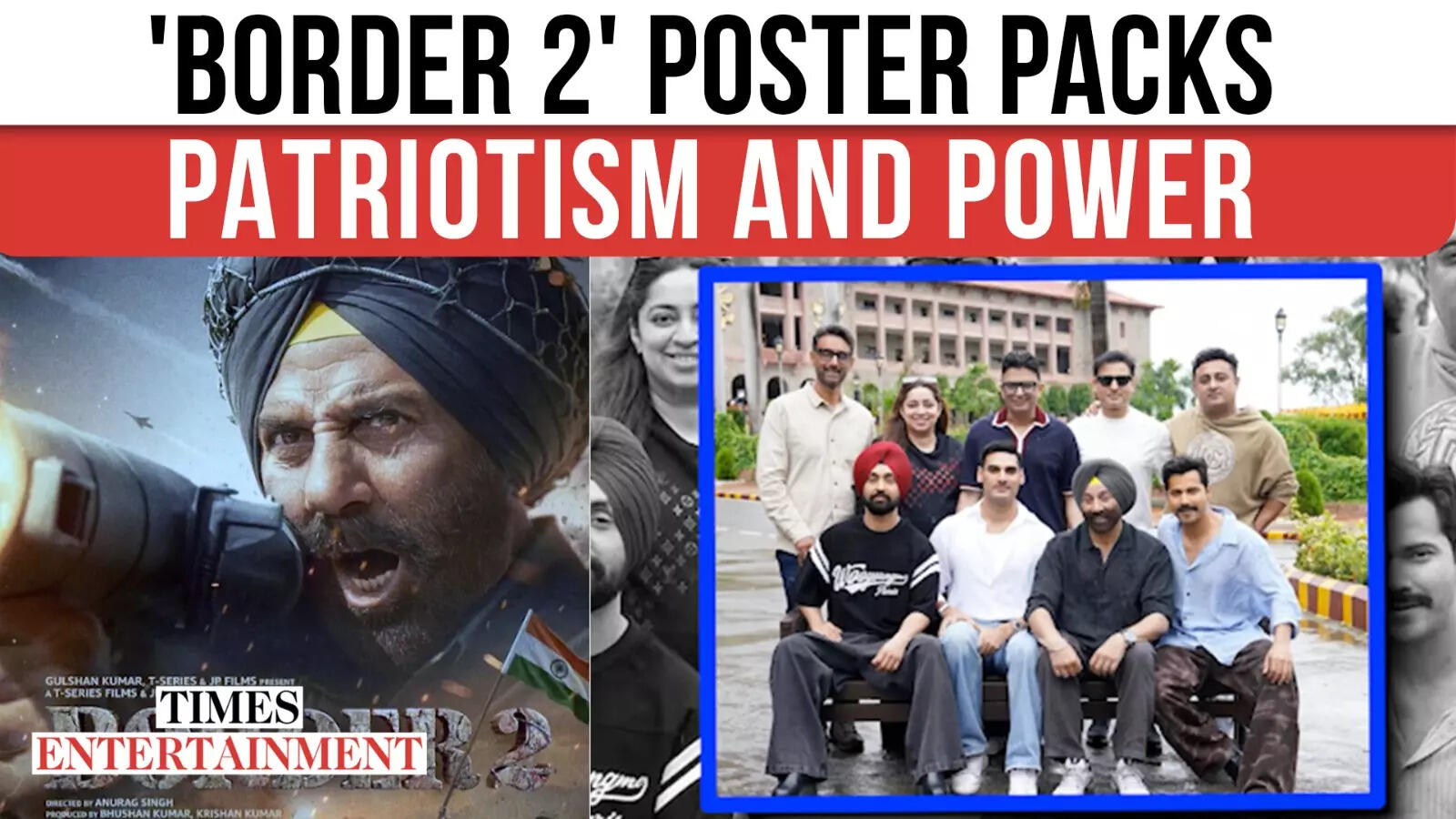 Sunny Deol’s Fierce Return In ‘Border 2’ Unveiled