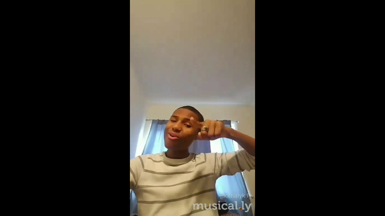 Darius on Musical.ly—fun reactions and moments