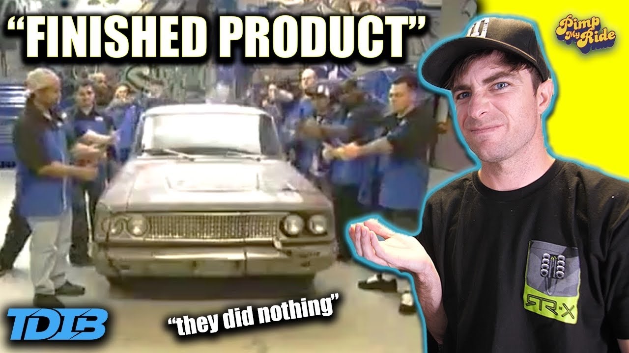 The car pimp my ride gave up on