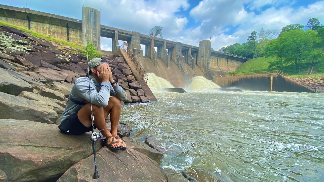 Angler loses three monstrous flatheads before landing huge gar