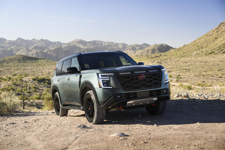 Chevy Won’t Like The 2026 Nissan Armada Nismo’s Price