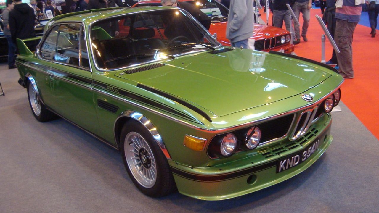 The BMW 3.0 CSL that earned Its Batmobile nickname