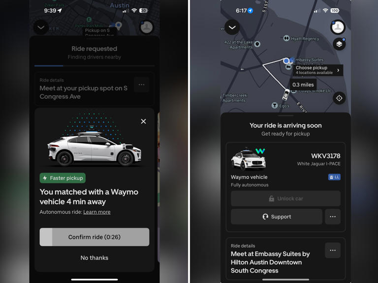 I tested Tesla and Waymo's robotaxis in Austin. Only one felt ready for ...