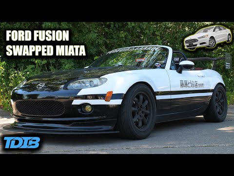 Ford Fusion Swapped Miata Review: A Roadster Surprise