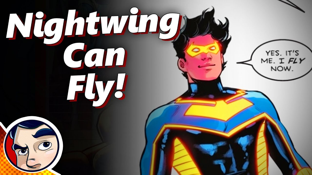 Nightwing can fly now