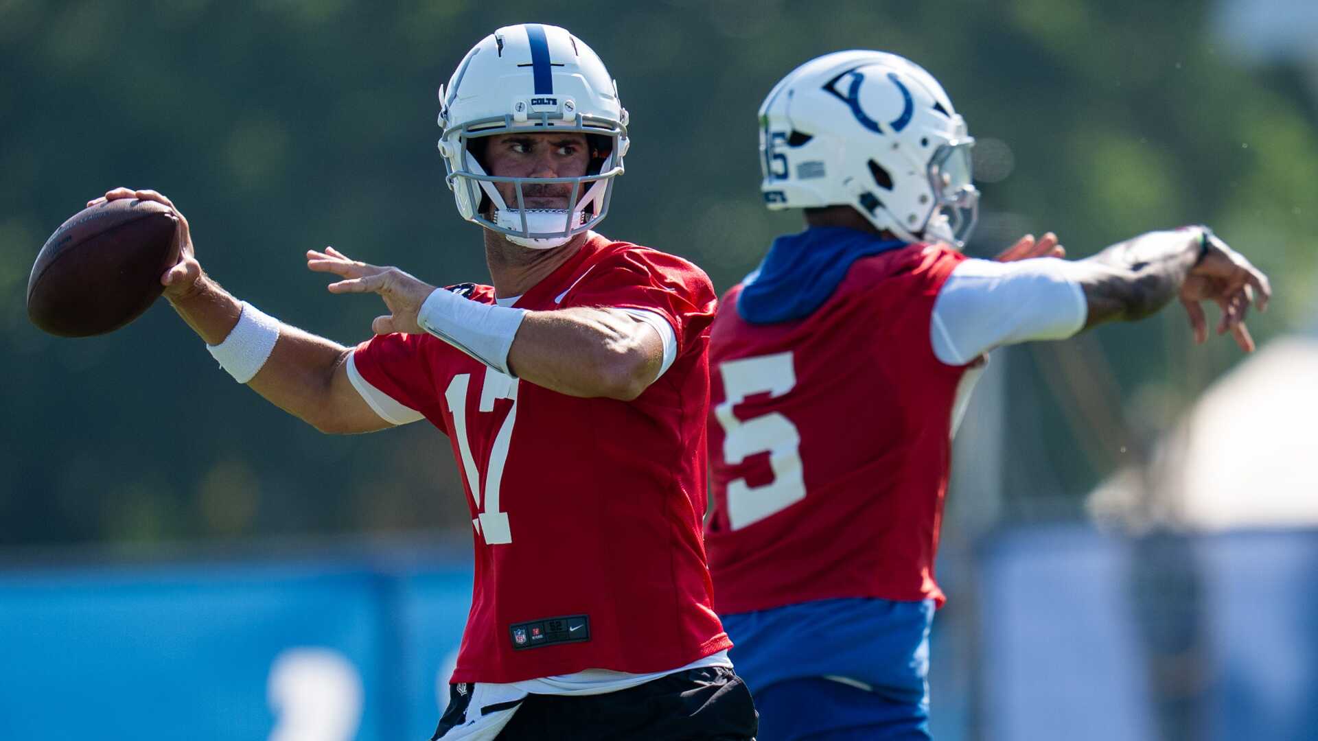 Shane Steichen on QB decision: Sooner rather than later would be nice